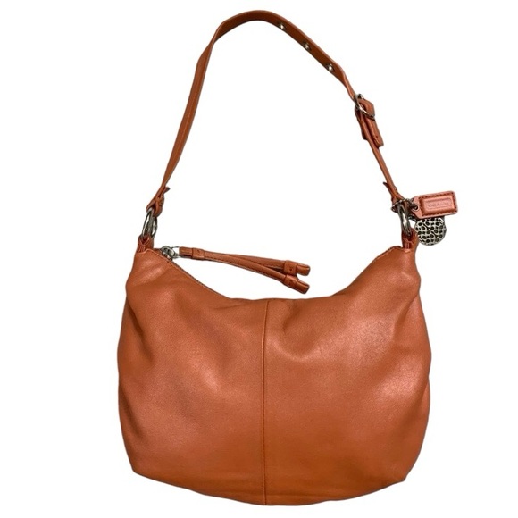 Coach | Bags | Nwt Coach Ali Hobo Bag In Tangerine | Poshmark